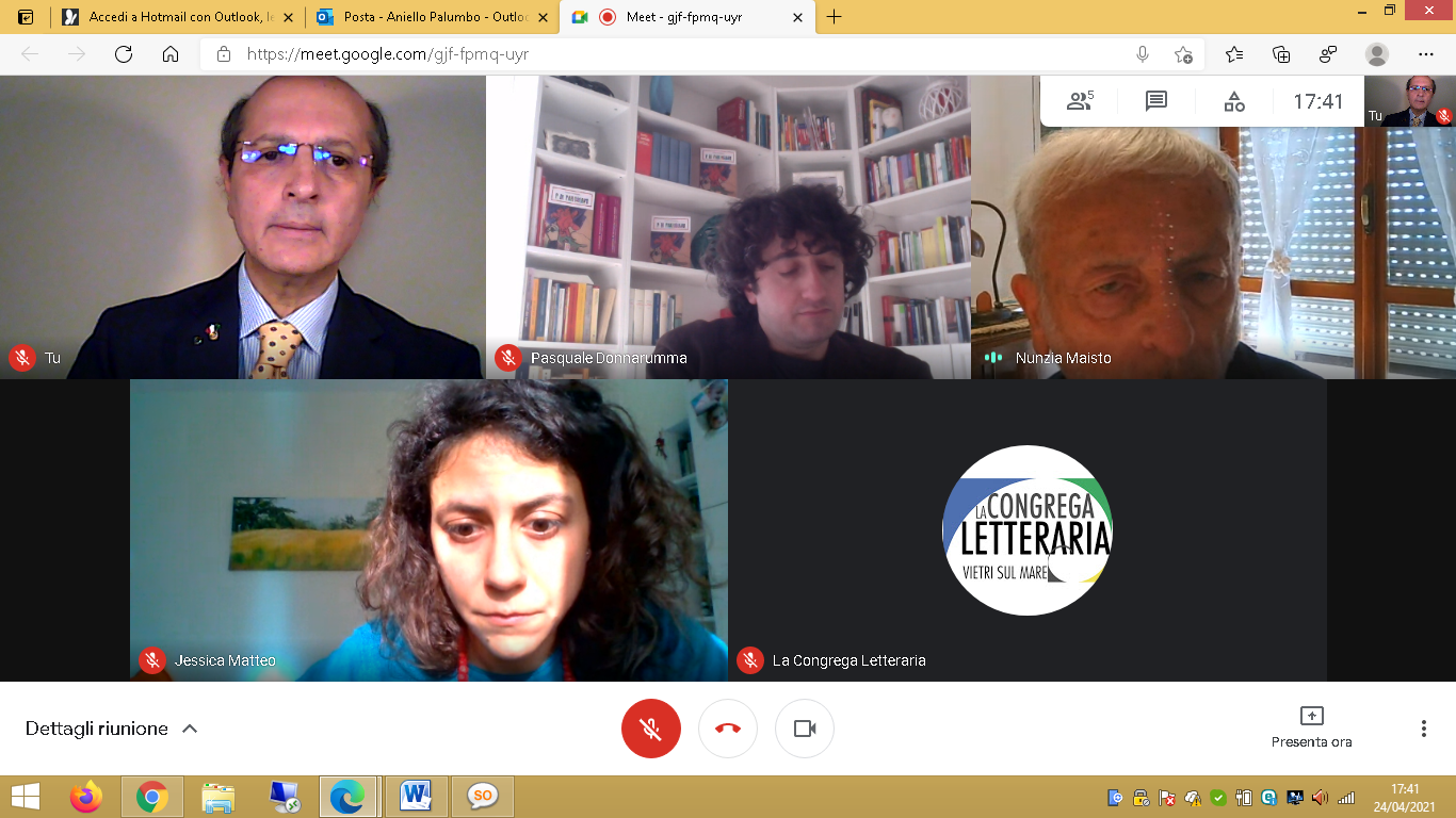 L’ANTIFASCISMO MILITANTE DI JESSICA MATTEO A “LA CONGREGA LETTERARIA ...