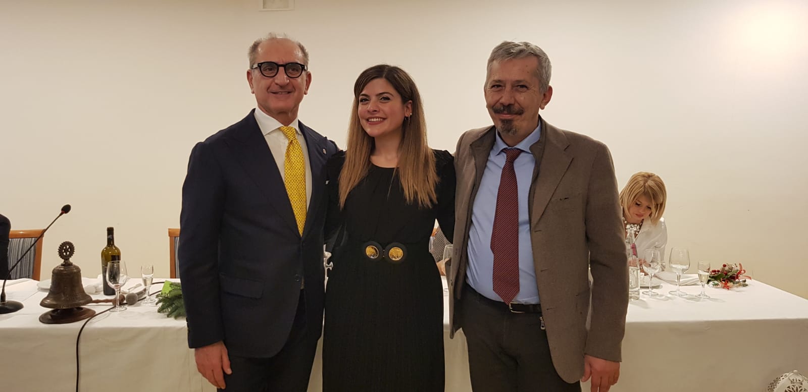 ABATE MAURO E PRESIDENTE ROTARACT — Gazzetta di Salerno, il quotidiano on line di Salerno