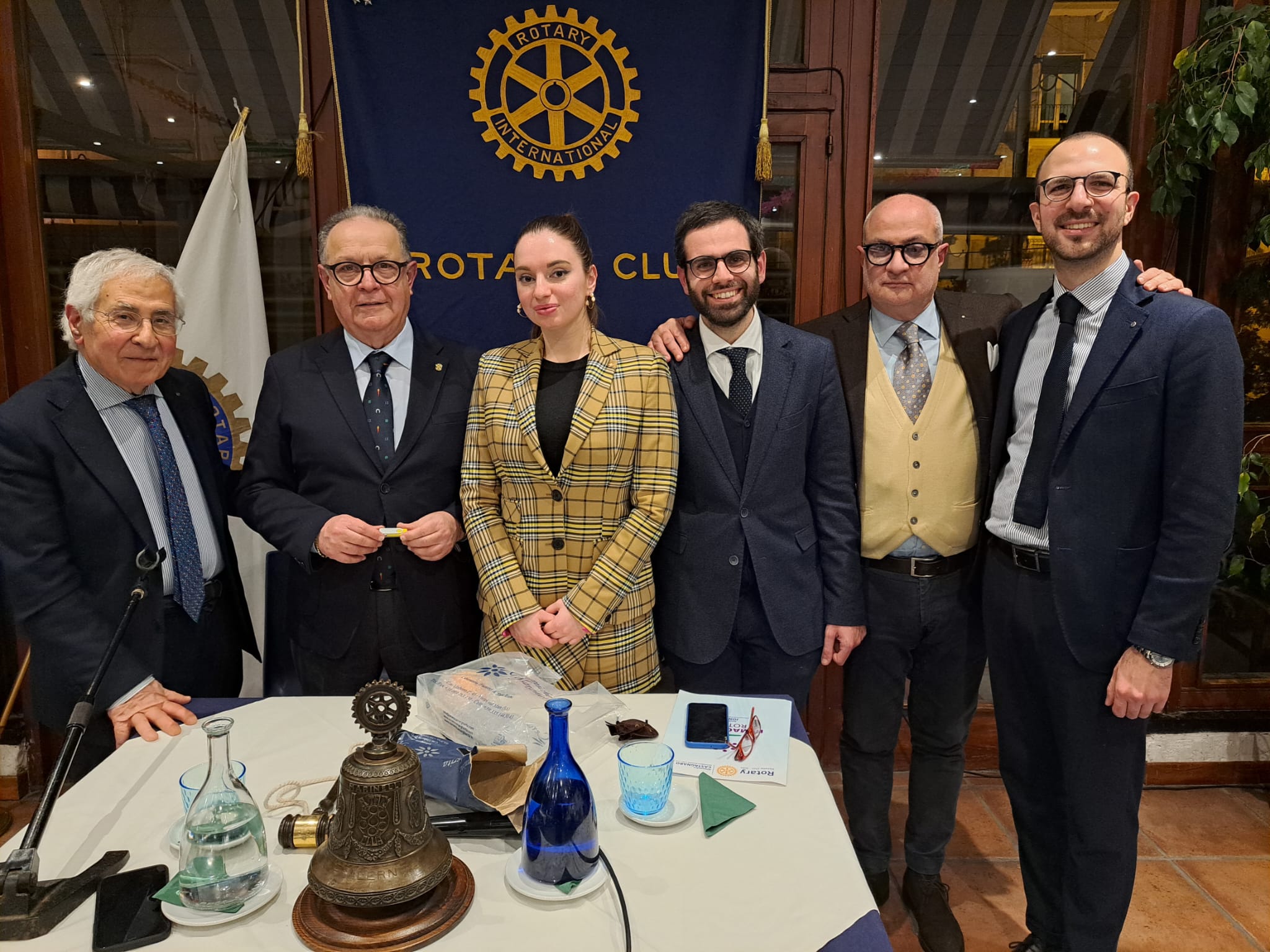 BLASI E ROTARACT — Gazzetta di Salerno, il quotidiano on line di Salerno