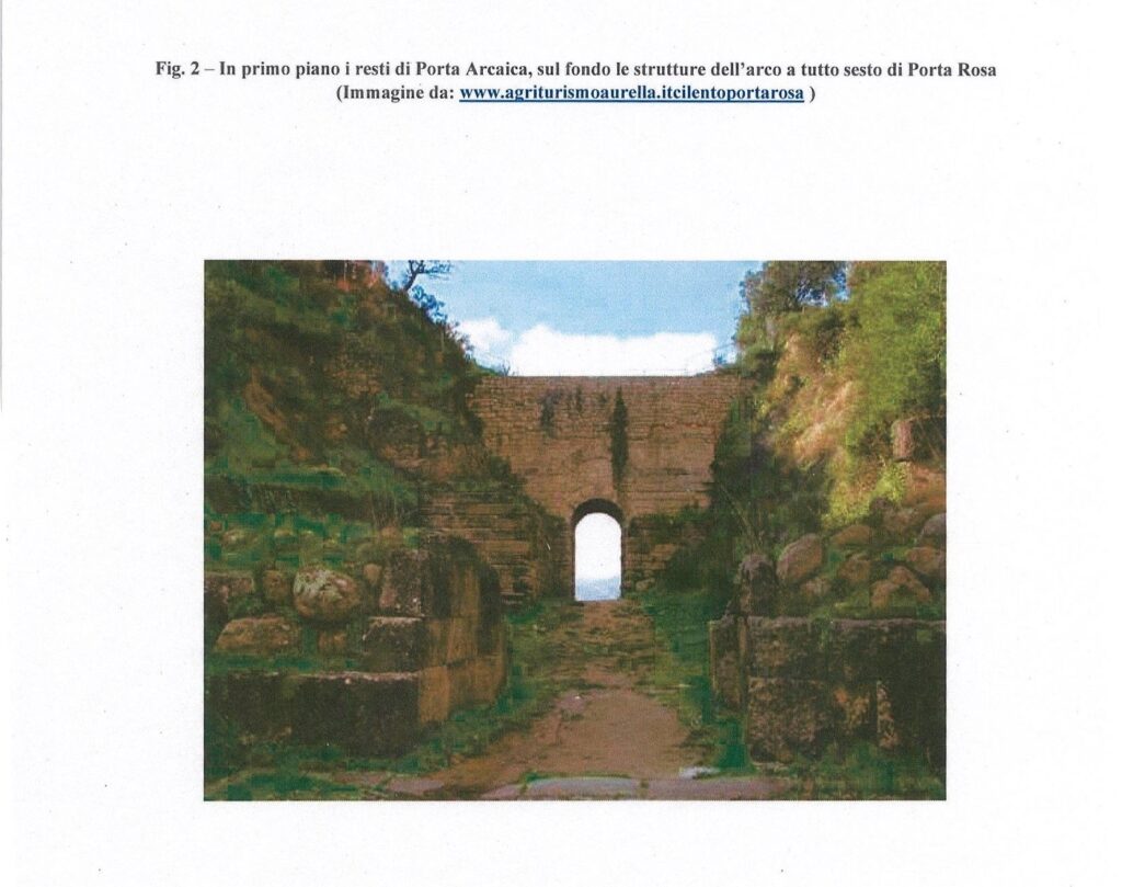 L’archeoastronomia a Elea/Velia: studi su Porta Arcaica e Porta Rosa ...