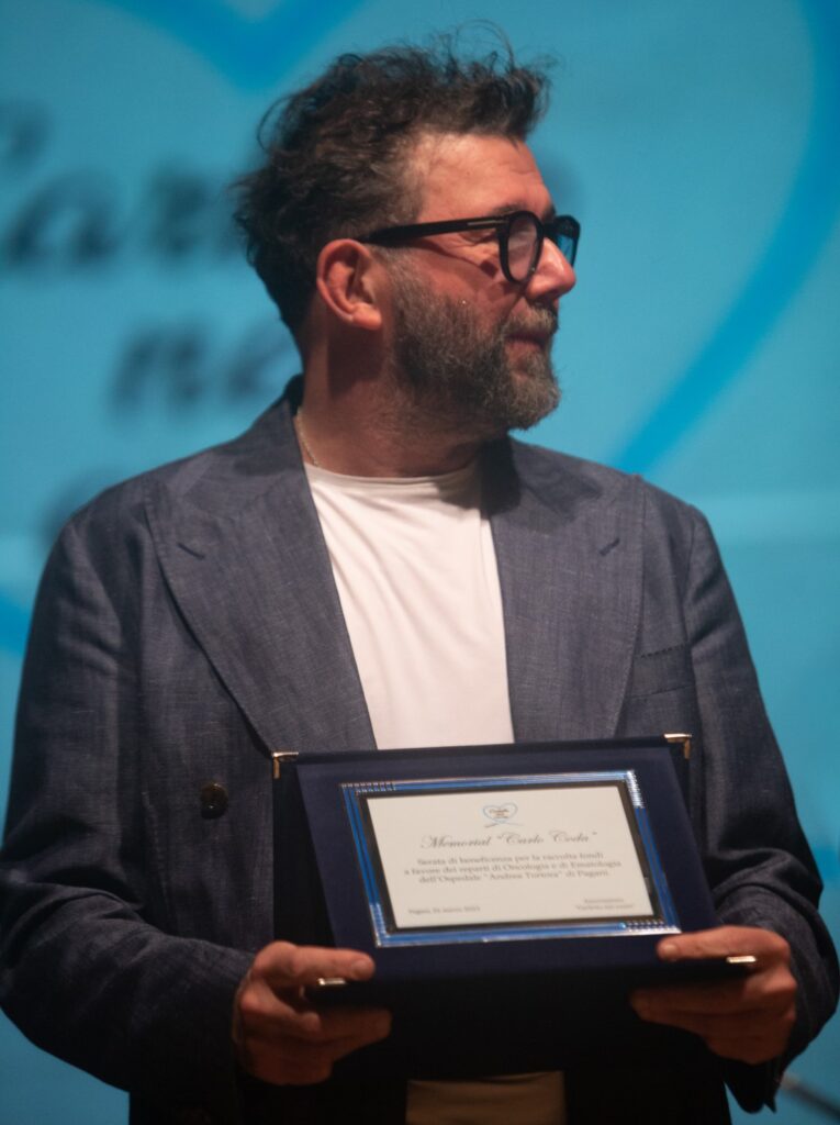 La Forza della vita, la voce di Paolo Vallesi al Memorial Carlo Coda a ...