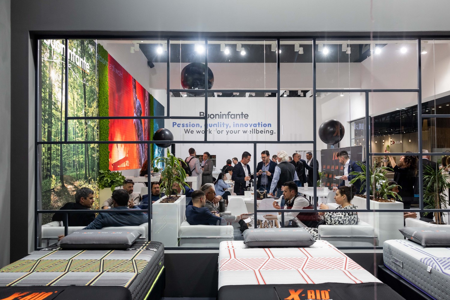 Salone del Mobile 2023: forte affluenza e numeri positivi per il Gruppo Buoninfante. — Gazzetta ...