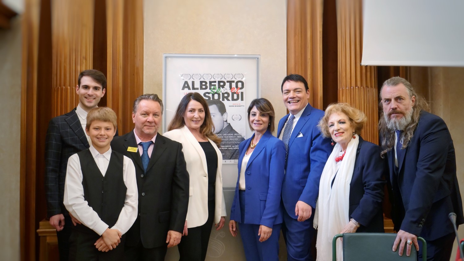 Iniziativa della Senatrice Dolores Bevilacqua