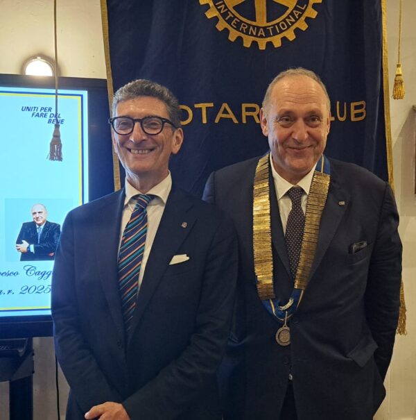 Il dottor Francesco Caggiano nuovo presidente del “Rotary Club Salerno ...