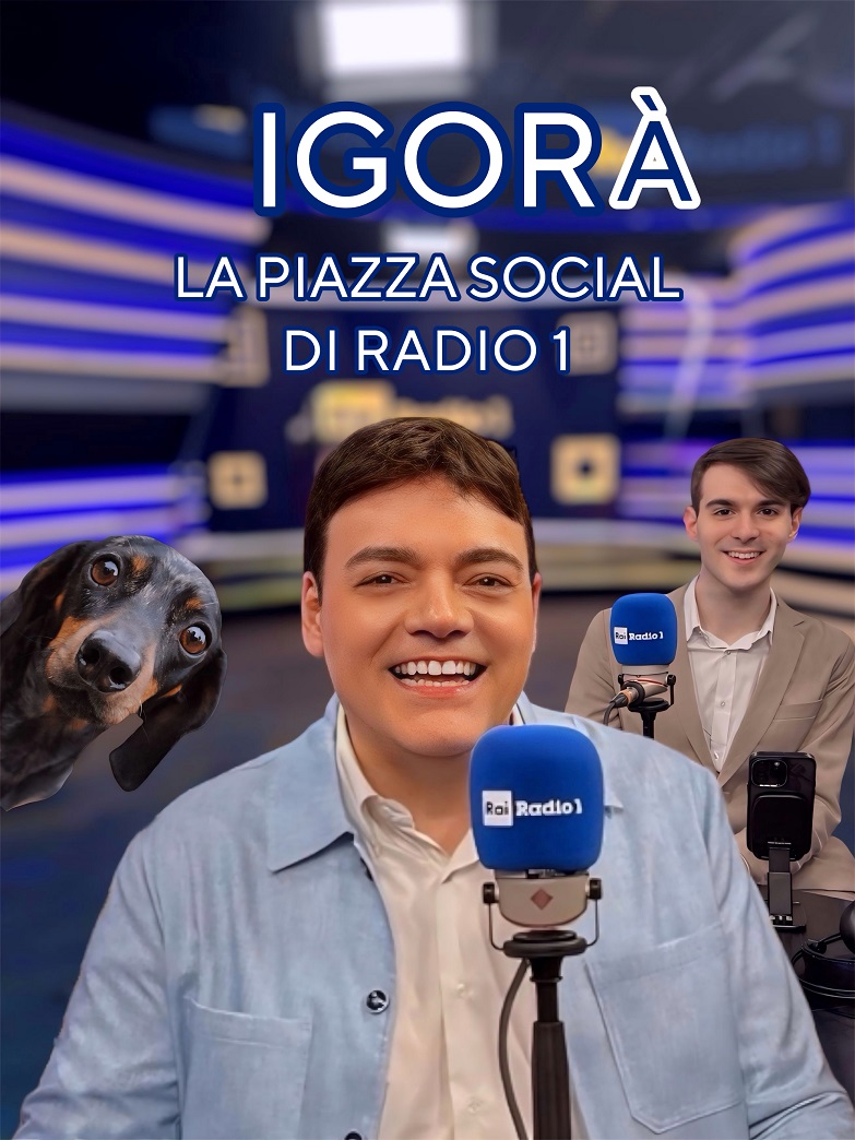 Igor Righetti porta a Radio 1 il lato nascosto del web