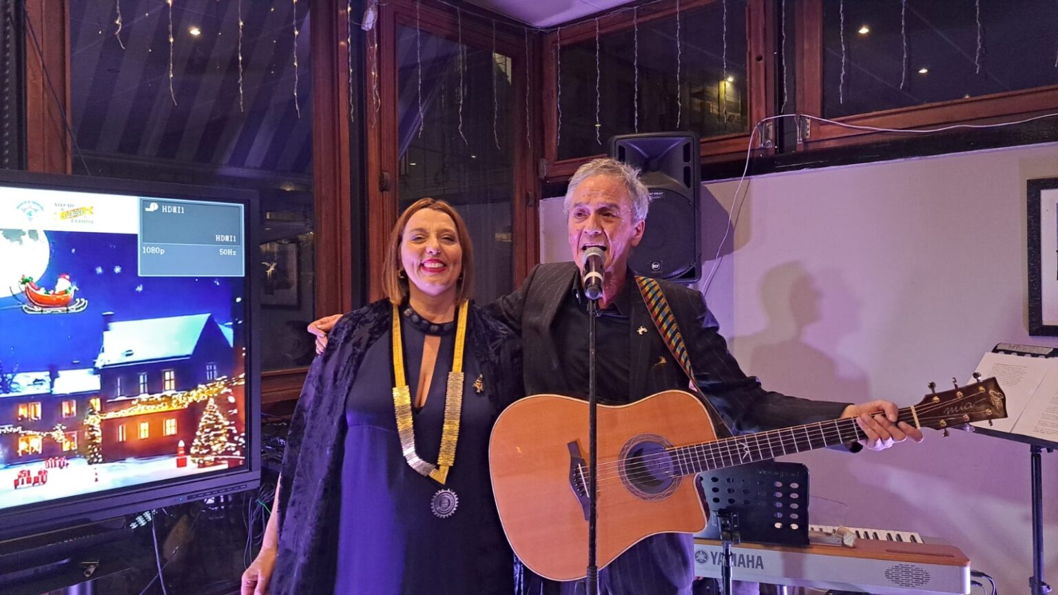 “Festa degli Auguri” al “Club Inner Wheel Salerno Carf” con il cantante ...